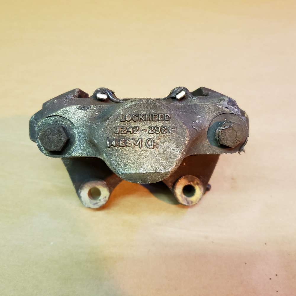 Land Rover Discovery 1 Rear Left LH Brake Caliper Lockheed 3242-292C ...