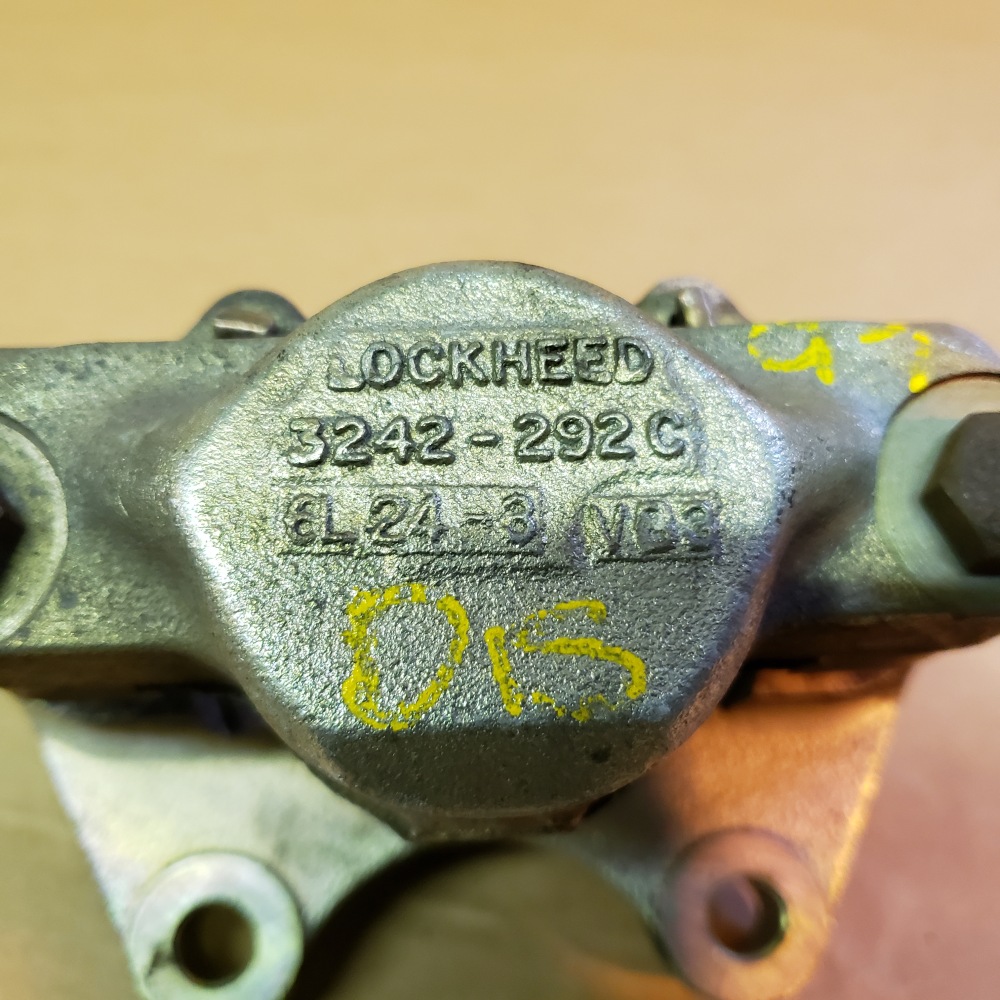 Land Rover Discovery 1 Rear LH Left Brake Caliper Lockheed 3242-292C ...
