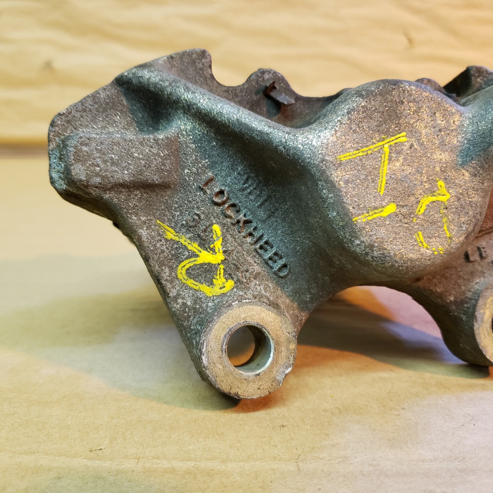 Land Rover Discovery 1 Rear LH Left Brake Caliper Lockheed 3242-292C ...