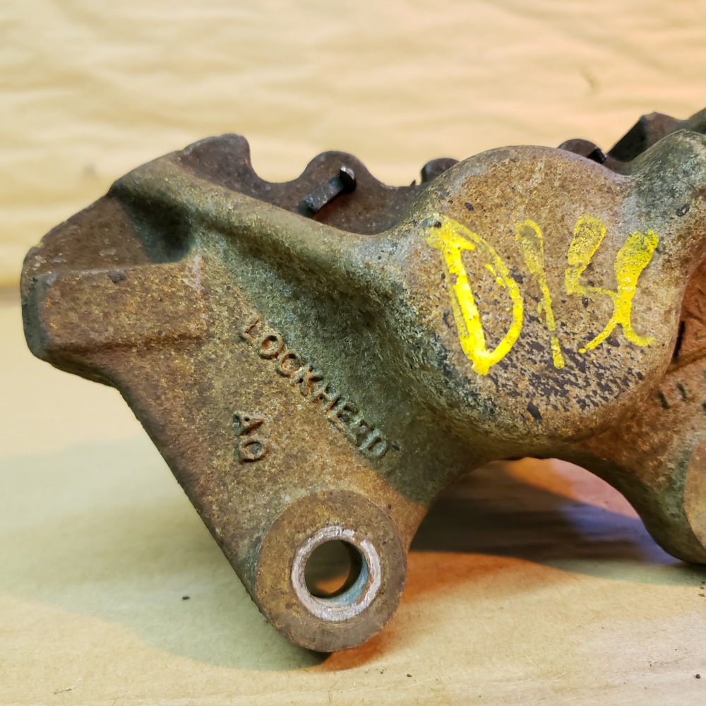 Land Rover Discovery 1 Rear RH Right Brake Caliper Lockheed 3242-292C ...