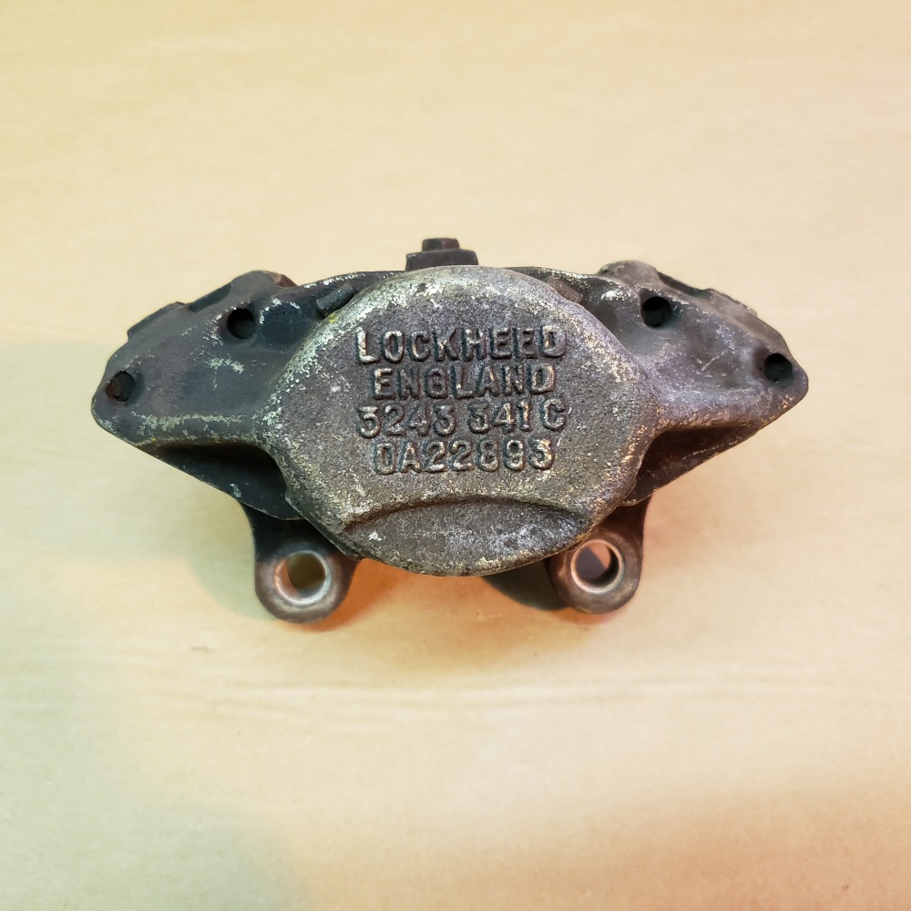 Triumph TR7 Original Front Left LH Brake Caliper Lockheed 3243 339C ...