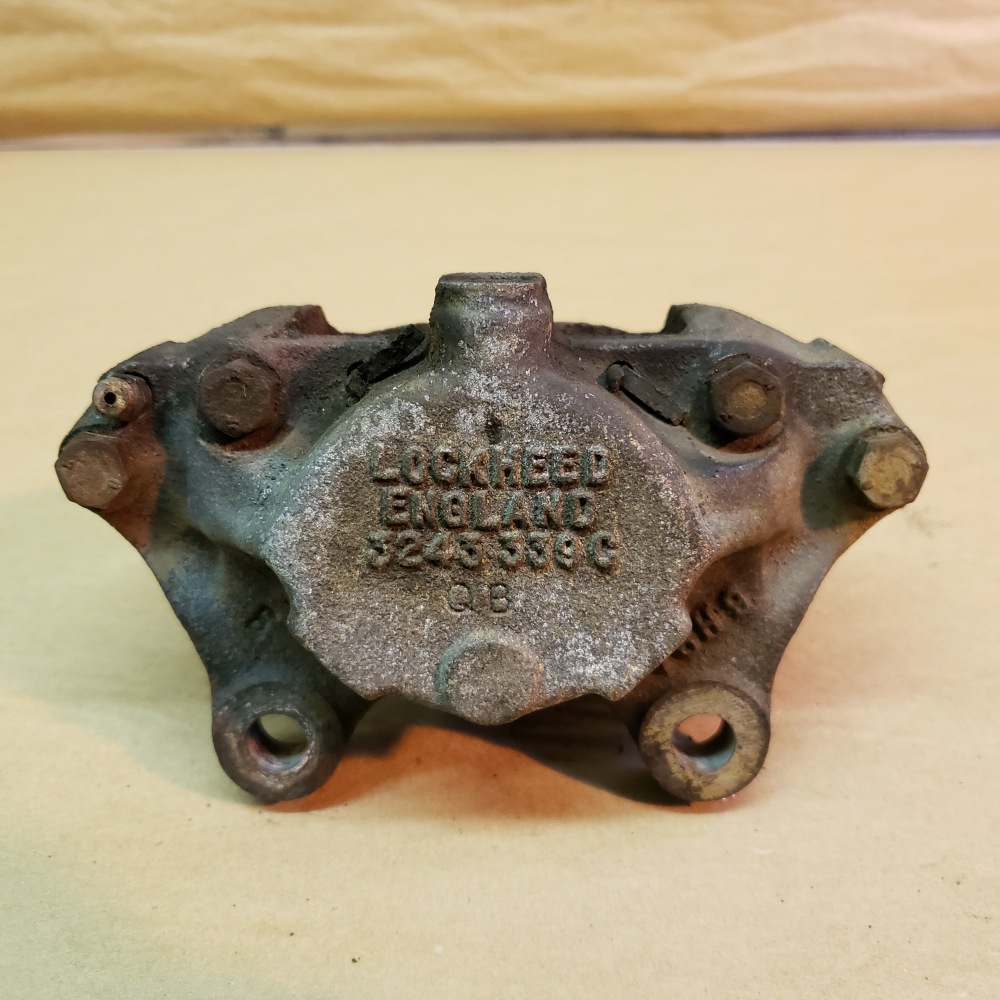 Triumph TR7 Original Front Right RH Brake Caliper Lockheed 3243 339C ...
