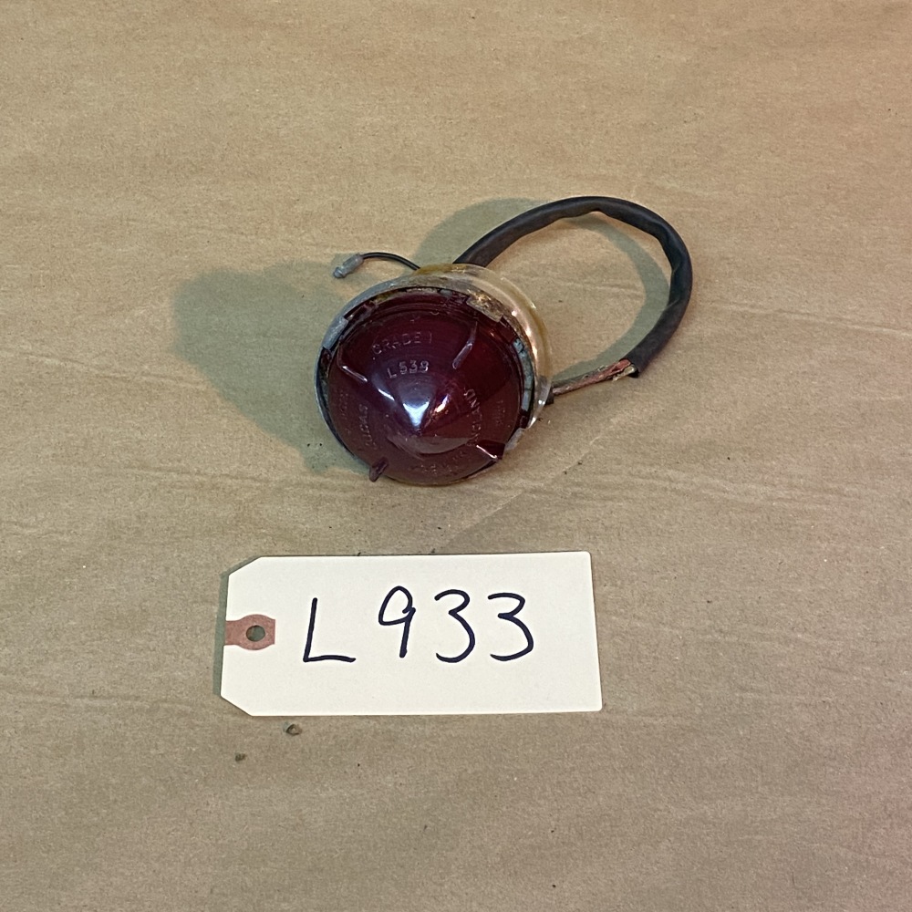 Original Lucas L538 Single Rear Tail Light Tail Lamp Assembly Daimler ...