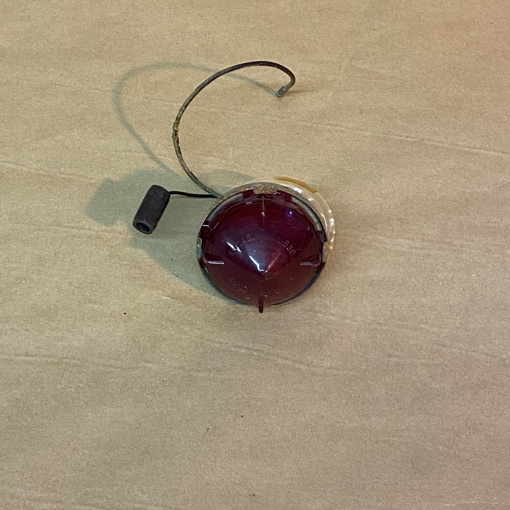 Original Lucas L539 Single Rear Tail Light Tail Lamp Assembly Daimler ...