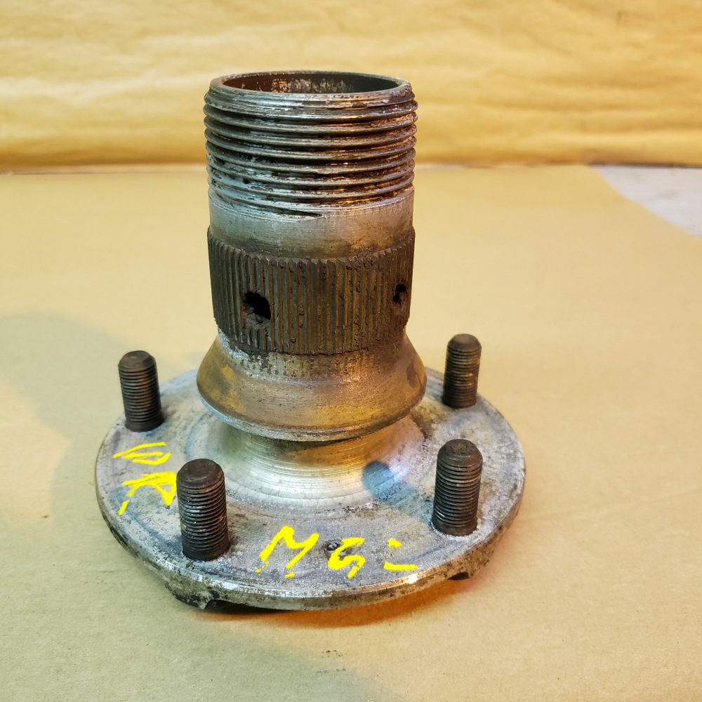 MG MGC Original Rear Right RH Wire Wheel Hub BTB859 OEM - For Sale ...