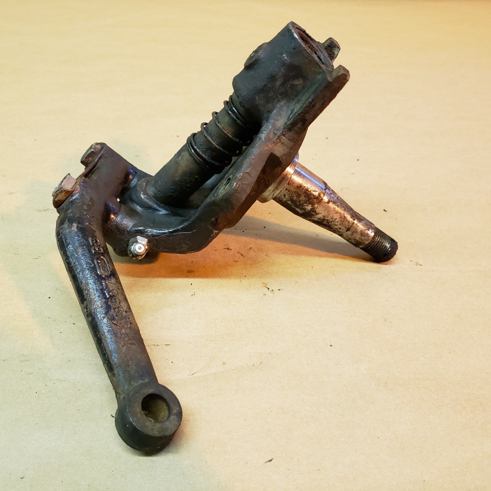 MG Midget Austin Healey Sprite Original RH Front Suspension Swivel Axle ...