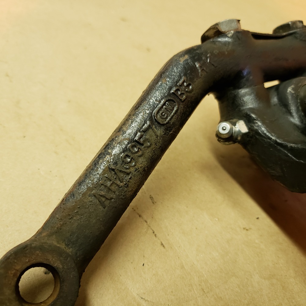 MG Midget Austin Healey Sprite Original RH Front Suspension Swivel Axle ...