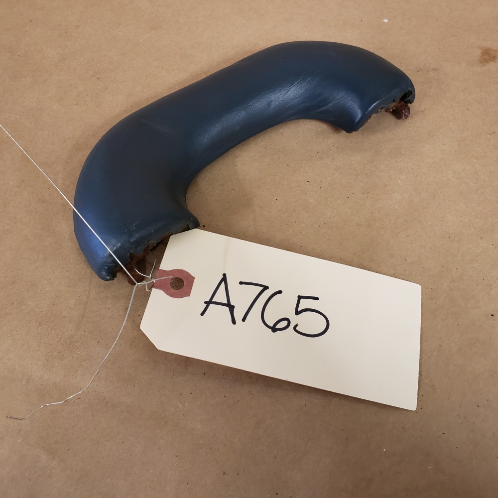Jaguar XKE E-Type S1 S2 Original Interior Door Pull Handle Arm Rest Top ...