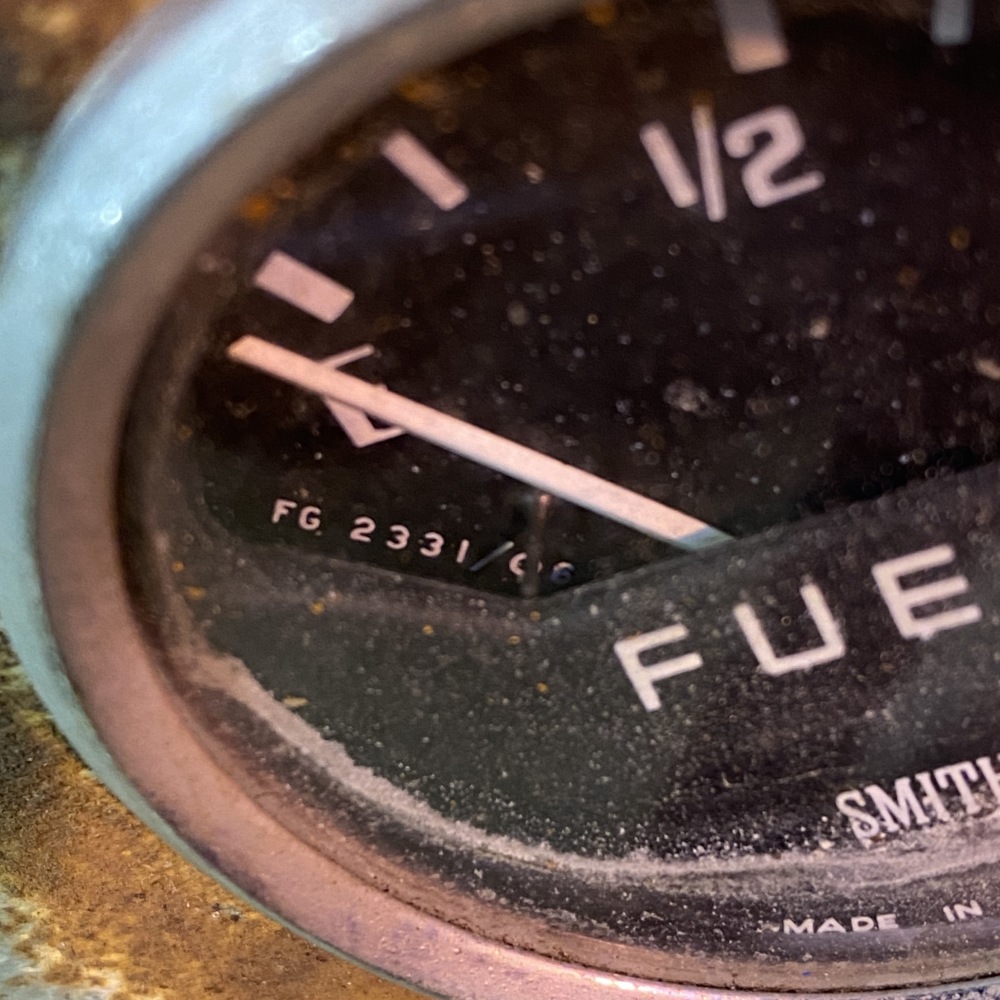 Original Daimler Dart SP250 Dash Gauge Instrument Cluster Switch Panel ...