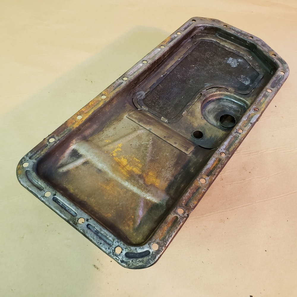 Triumph GT6 Original Early Style Engine Sump Oil Pan OEM - For Sale ...