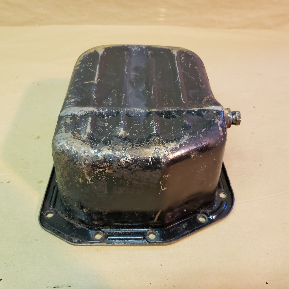 Triumph GT6 Original Early Style Engine Sump Oil Pan OEM - For Sale ...