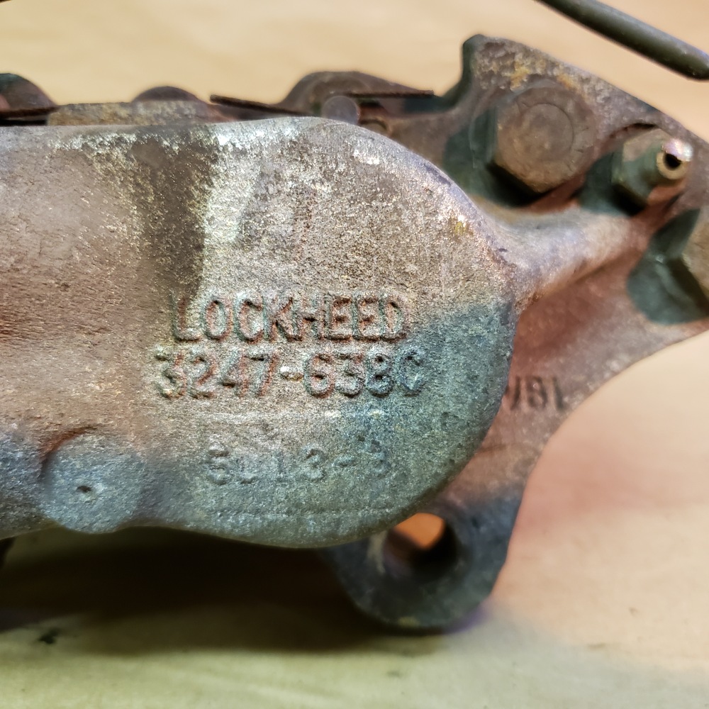 Land Rover Discovery 1 94-98 Front Left LH Brake Caliper Lockheed 3247 ...