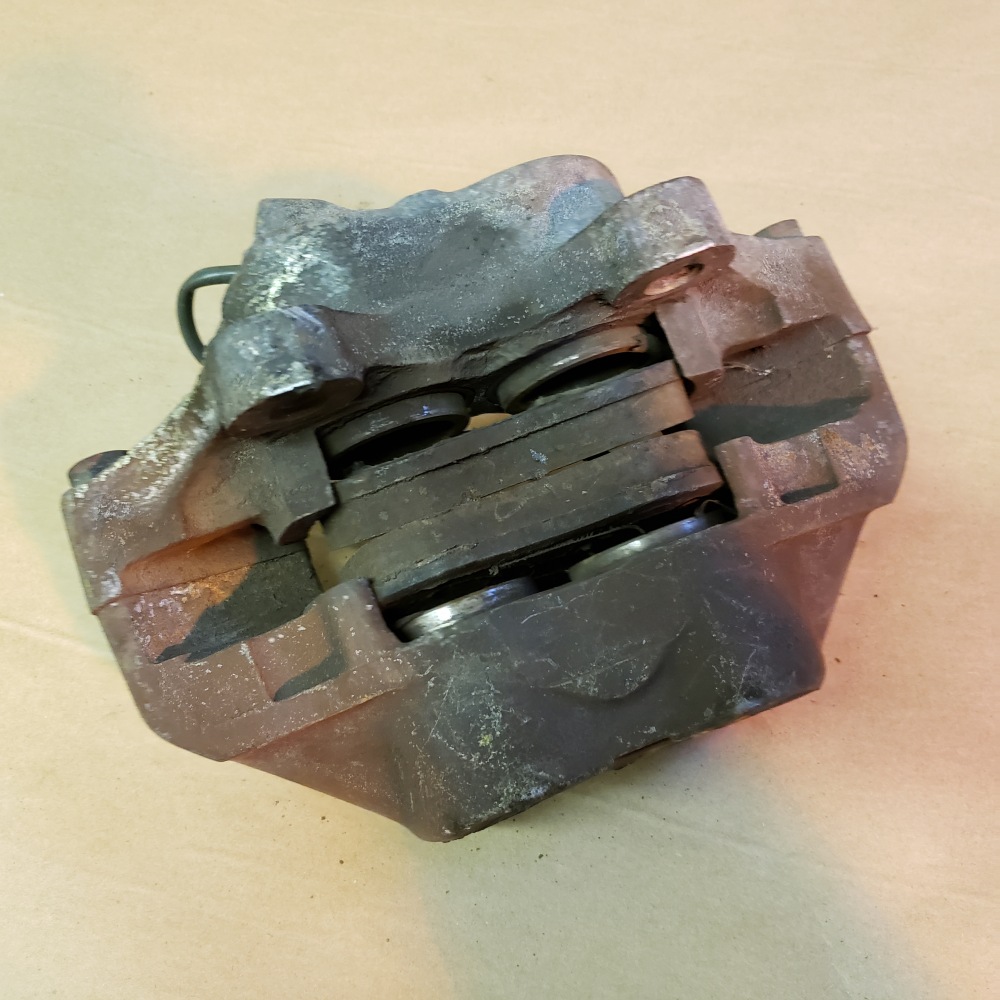 Land Rover Discovery 1 94-98 Front Left LH Brake Caliper Lockheed 3247 ...
