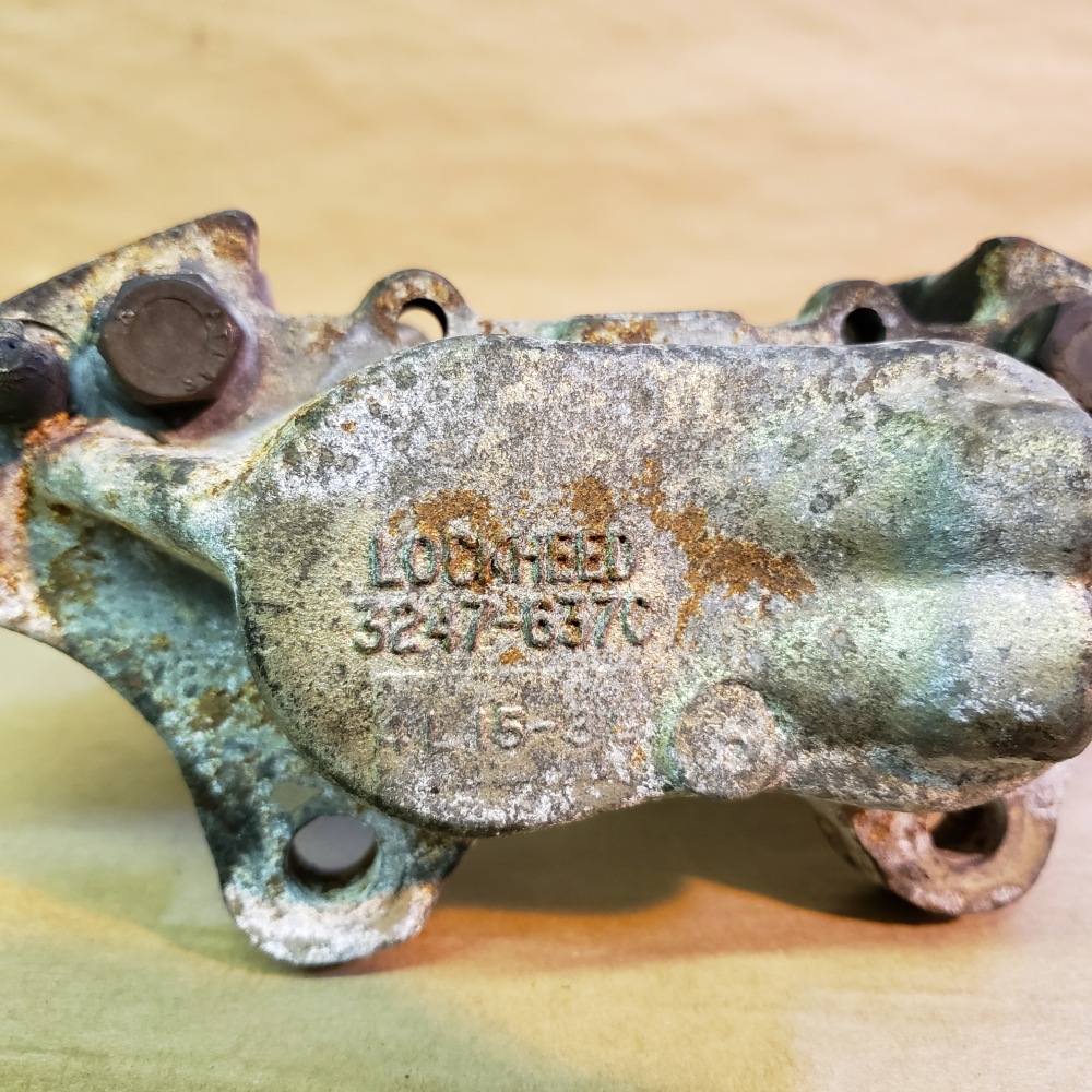 Land Rover Discovery 1 94-98 Front RH Right Brake Caliper Lockheed 3247 ...