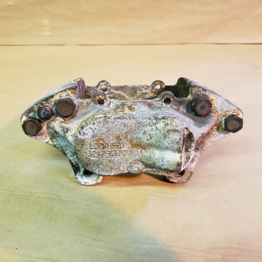Land Rover Discovery 1 94-98 Front RH Right Brake Caliper Lockheed 3247 ...