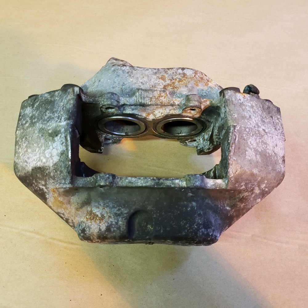 Land Rover Discovery 1 94-98 Front RH Right Brake Caliper Lockheed 3247 ...