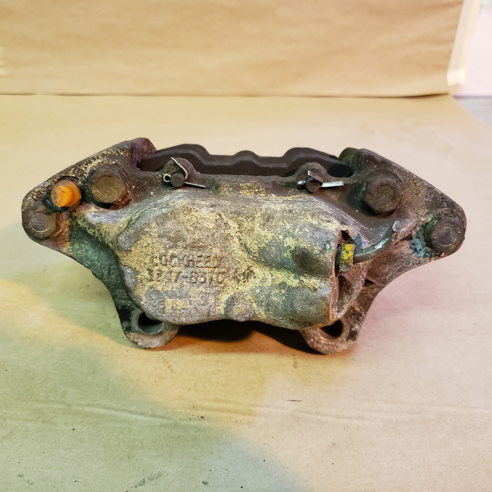 Land Rover Discovery 1 94-98 Front Right RH Brake Caliper Lockheed 3247 ...