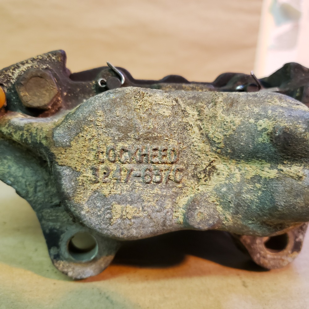 Land Rover Discovery 1 94-98 Front Right RH Brake Caliper Lockheed 3247 ...