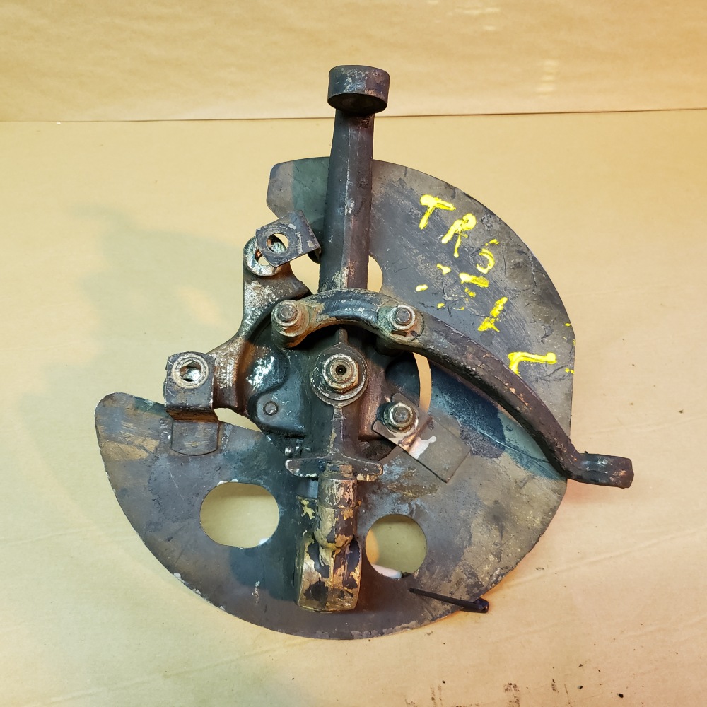 Triumph TR250 TR6 Original Left LH Front Suspension Vertical Link ...