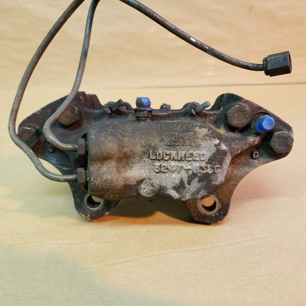 Range Rover Classic Front Left LH Brake Caliper Lockheed 3247-638C 3247 ...