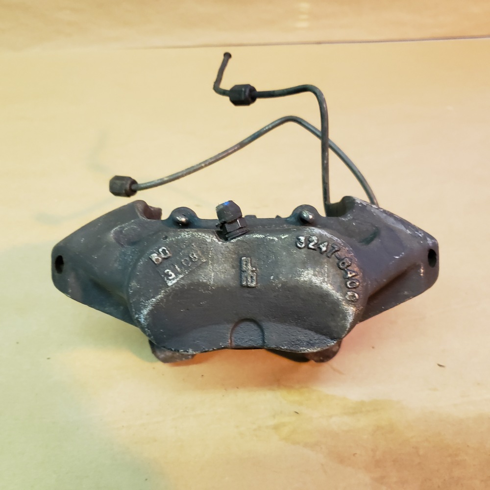 Range Rover Classic Front Left LH Brake Caliper Lockheed 3247-638C 3247 ...