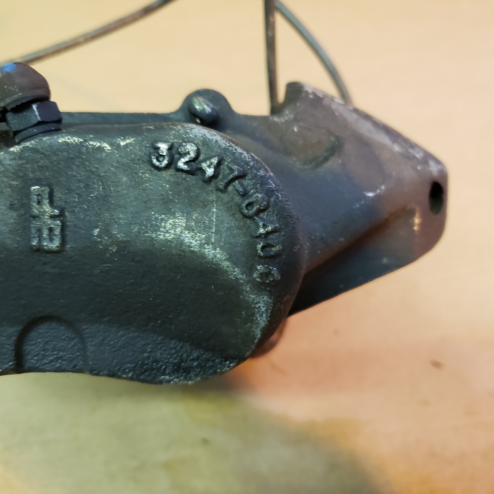 Range Rover Classic Front Left LH Brake Caliper Lockheed 3247-638C 3247 ...
