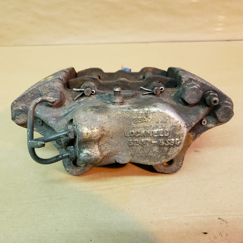 Range Rover Classic Front LH Left Brake Caliper Lockheed 3247-638C 3247 ...