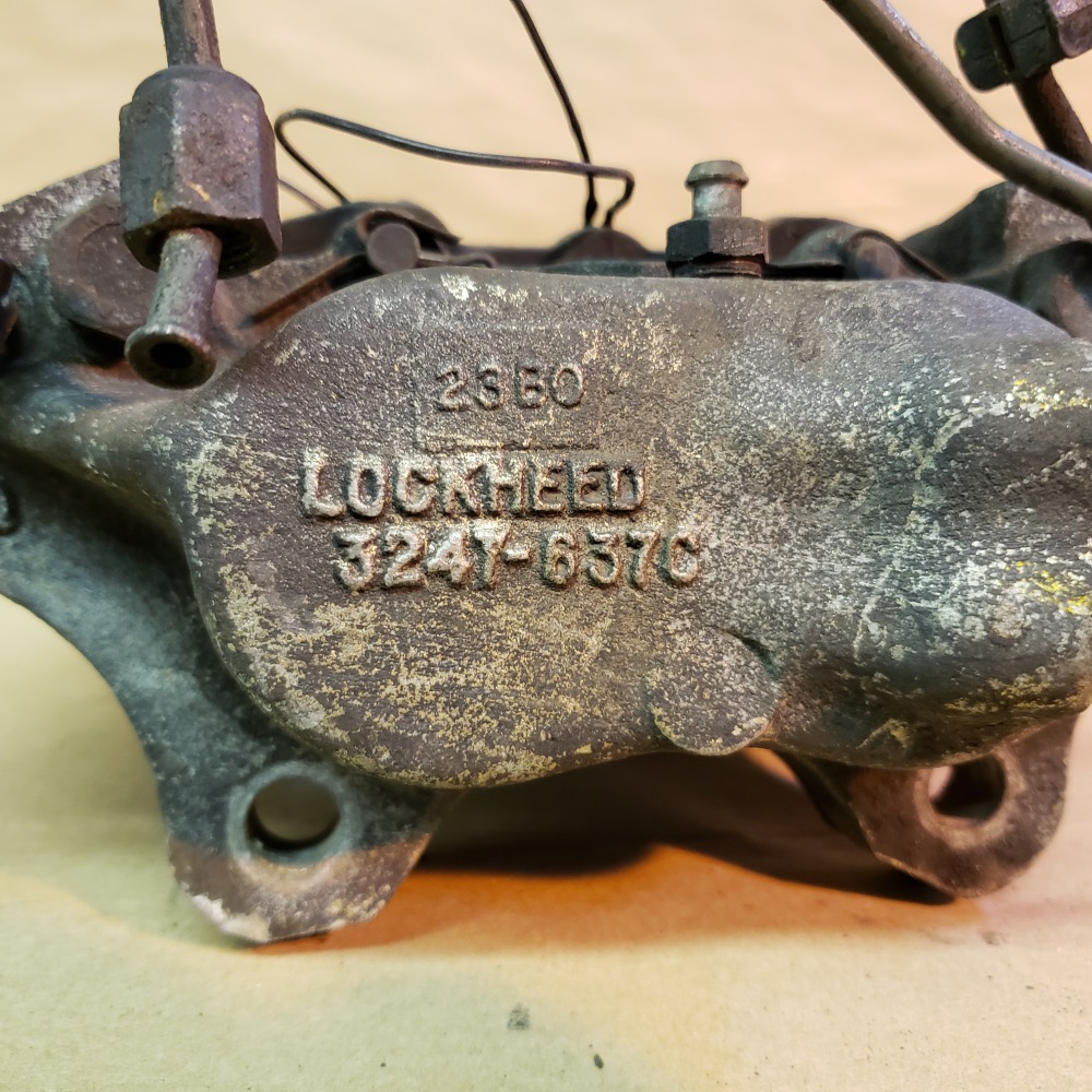 Range Rover Classic Front RH Brake Caliper Lockheed 3247-637C 3247-639C ...