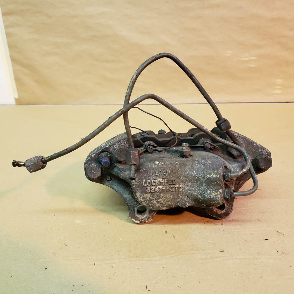 Range Rover Classic Front RH Brake Caliper Lockheed 3247-637C 3247-639C ...