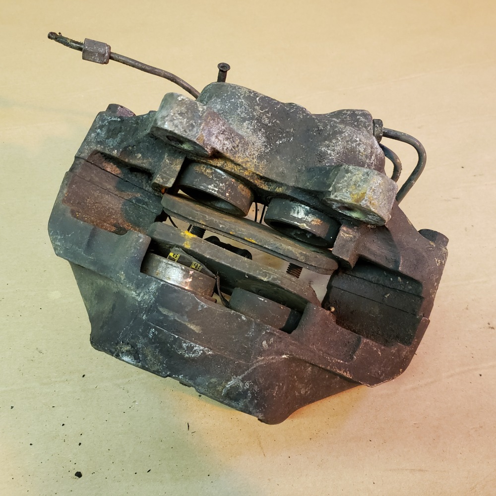 Range Rover Classic Front RH Brake Caliper Lockheed 3247-637C 3247-639C ...