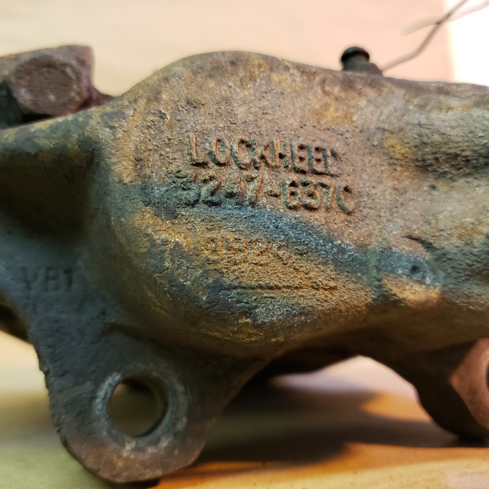 Range Rover Classic Front Right Brake Caliper Lockheed 3247-637C 3247 ...