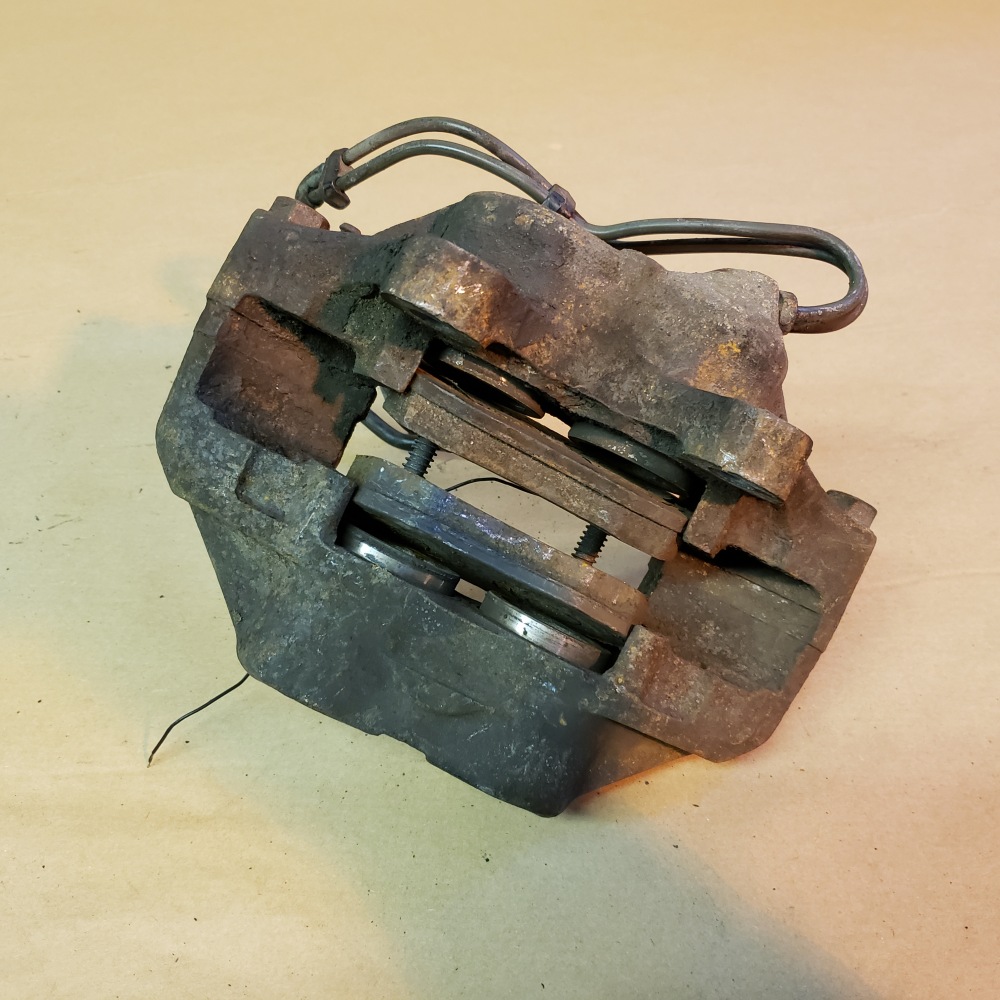 Range Rover Classic Front Right Brake Caliper Lockheed 3247-637C 3247 ...