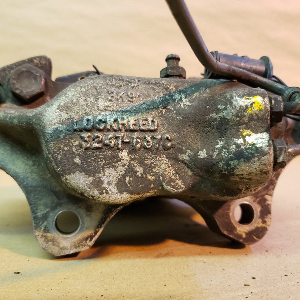 Range Rover Classic Front Right Brake Caliper Lockheed 3247-637C 3247 ...