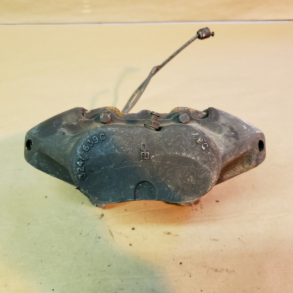 Range Rover Classic Front Right Brake Caliper Lockheed 3247-637C 3247 ...