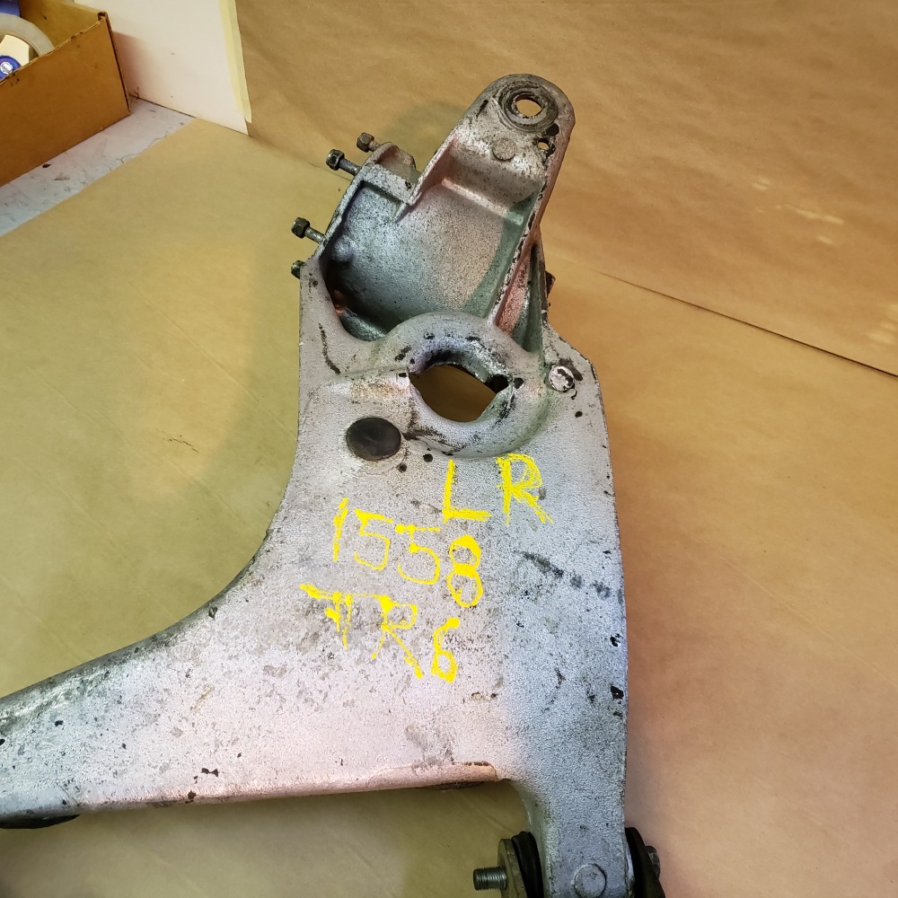 Triumph TR6 TR250 Original LH Left Rear Suspension Trailing Arm OEM ...