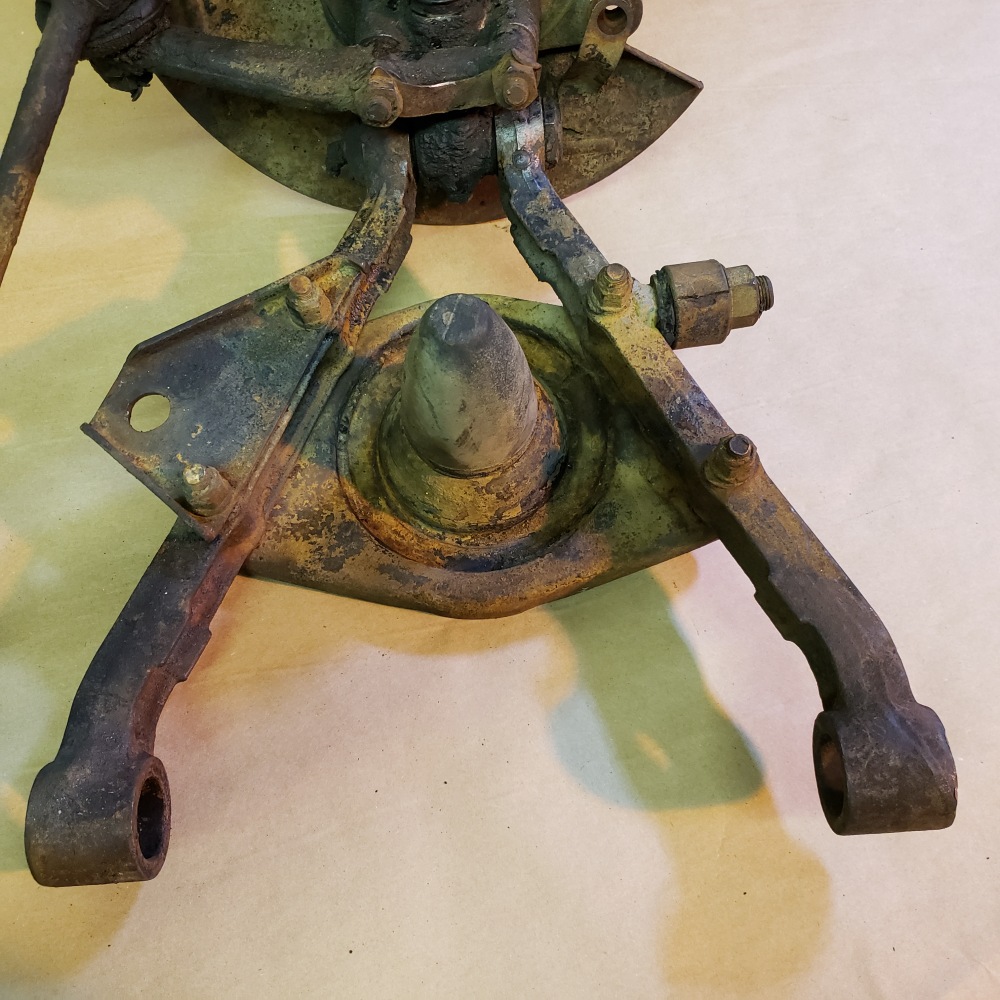 Austin Healey 3000 Front Right RH Suspension Wishbone Swivel Axle ...