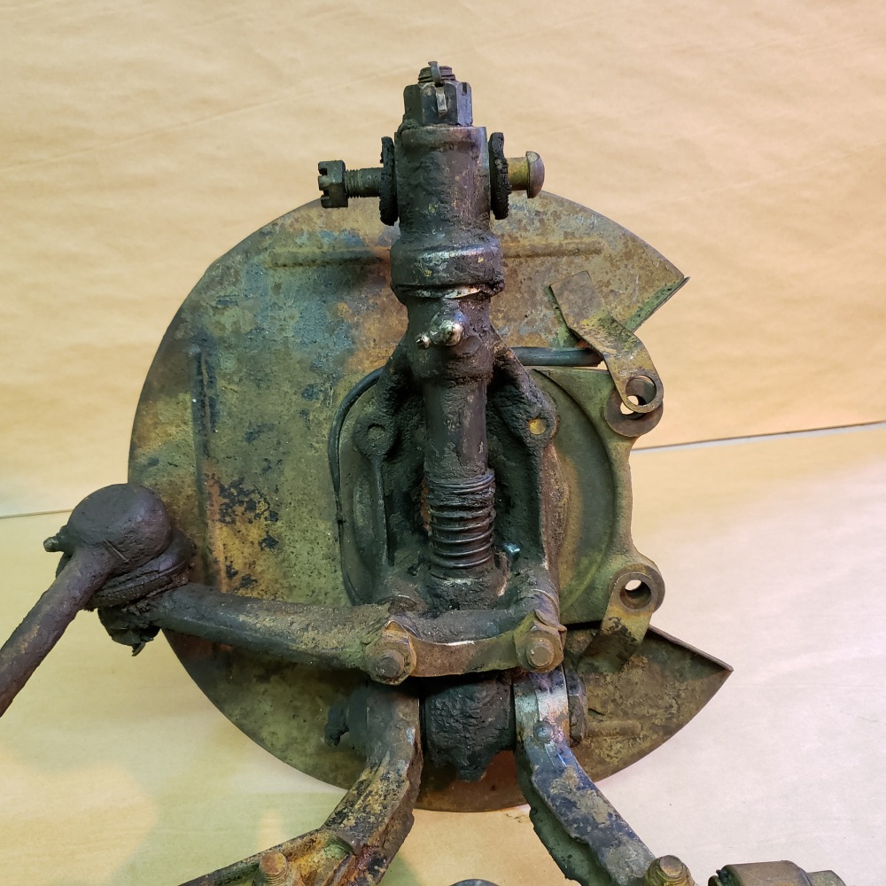 Austin Healey 3000 Front Right RH Suspension Wishbone Swivel Axle ...