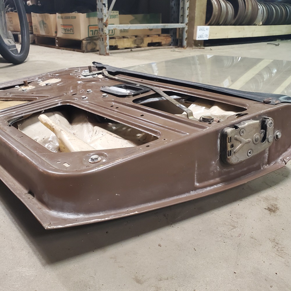 1974-1976 Triumph TR6 RH Right Passenger Door Window Regulator Triplex ...