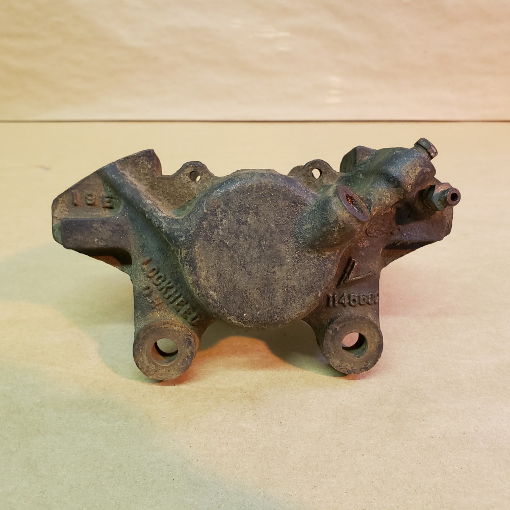 MG MGB Original Front Left LH Brake Caliper Lockheed 114660C 112018 OEM ...