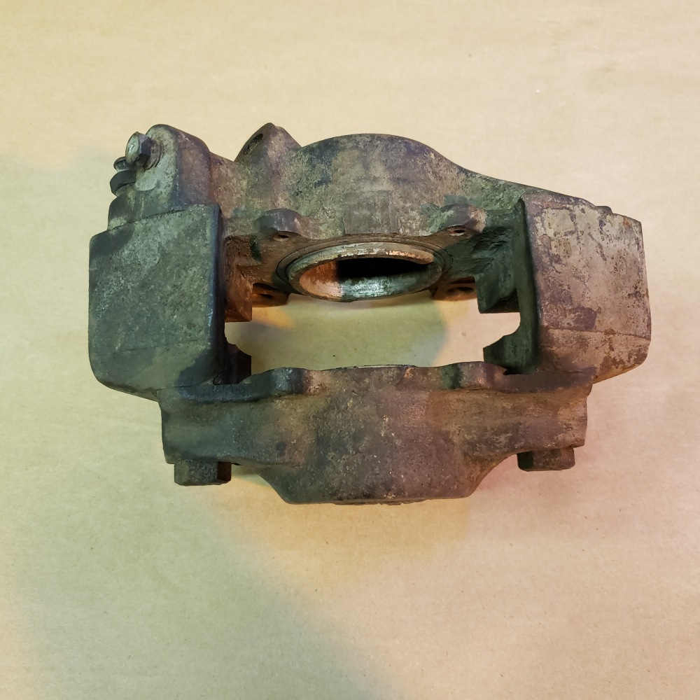 MG MGB Original Front Left LH Brake Caliper Lockheed 114660C 112018 OEM ...