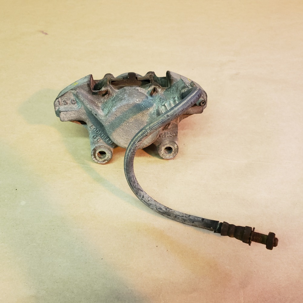 MG MGB Original Front Left LH Brake Caliper Lockheed 114660C 112018 OEM ...