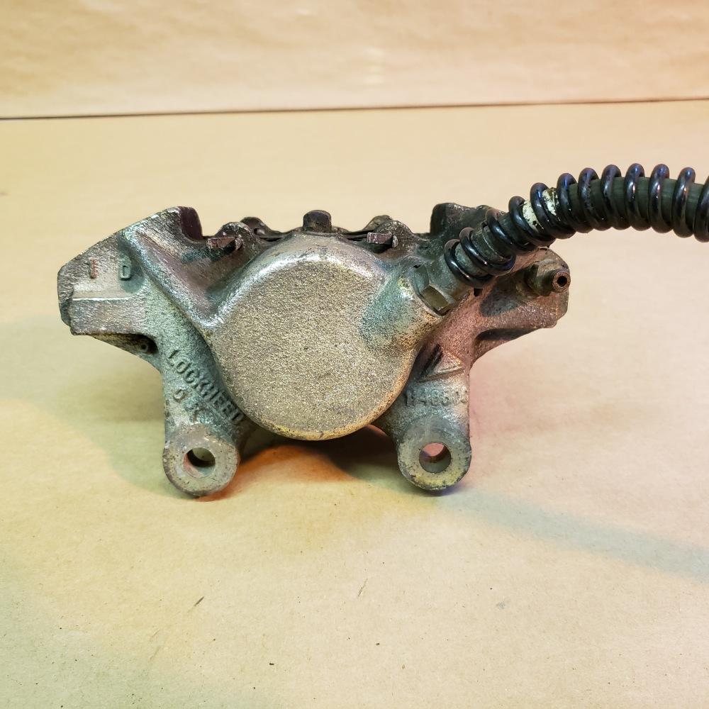 MG MGB Original Front LH Left Brake Caliper Lockheed 114660C 112018 OEM ...