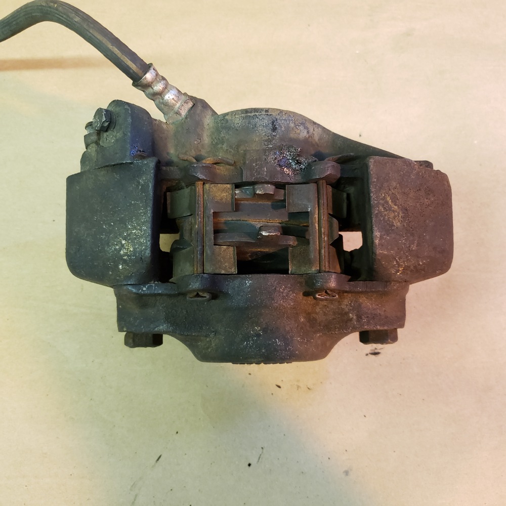 MG MGB Original Front LH Left Brake Caliper Lockheed 114660C 112018 OEM ...