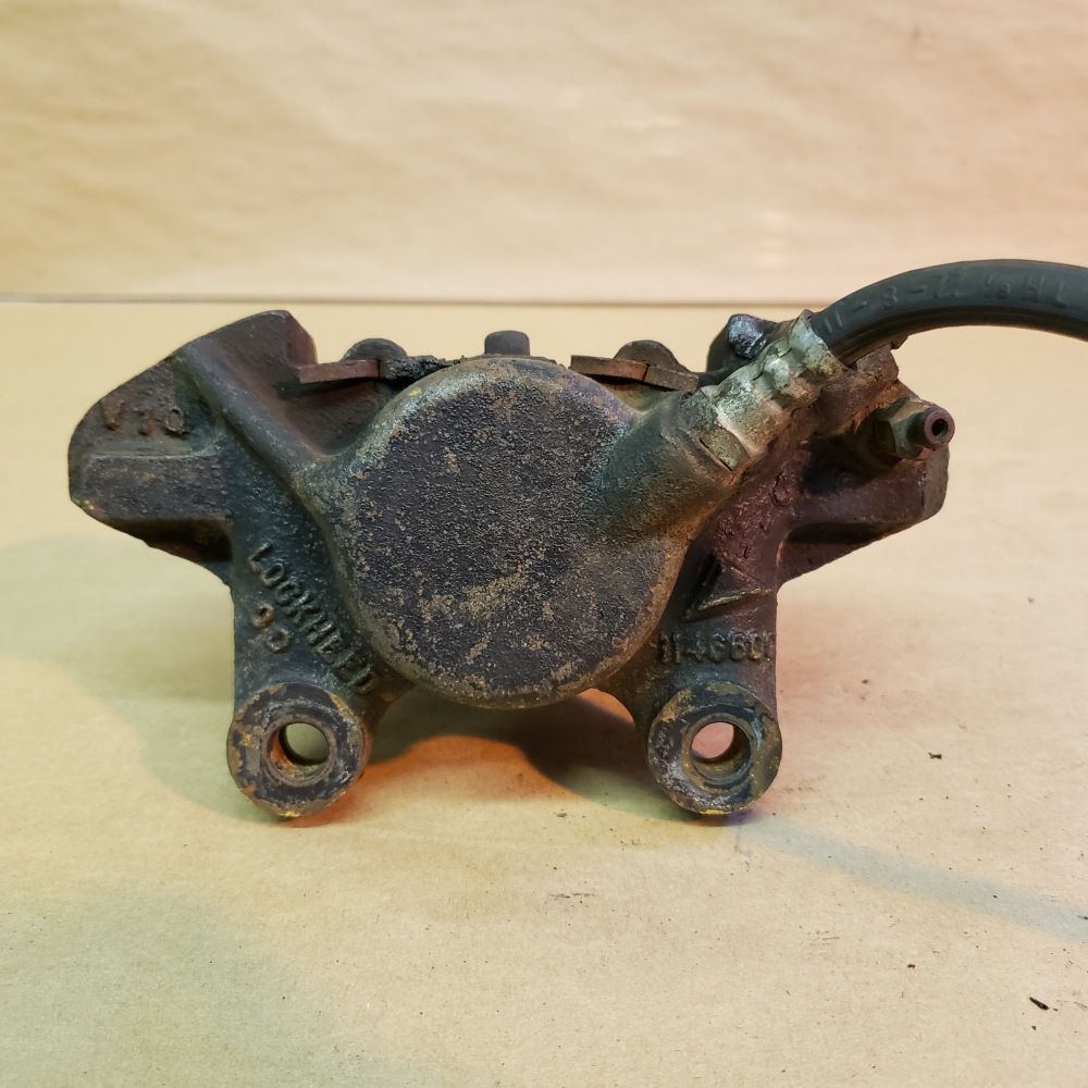 MG MGB Original Front LH Left Brake Caliper Lockheed 114660C 112018 OEM ...