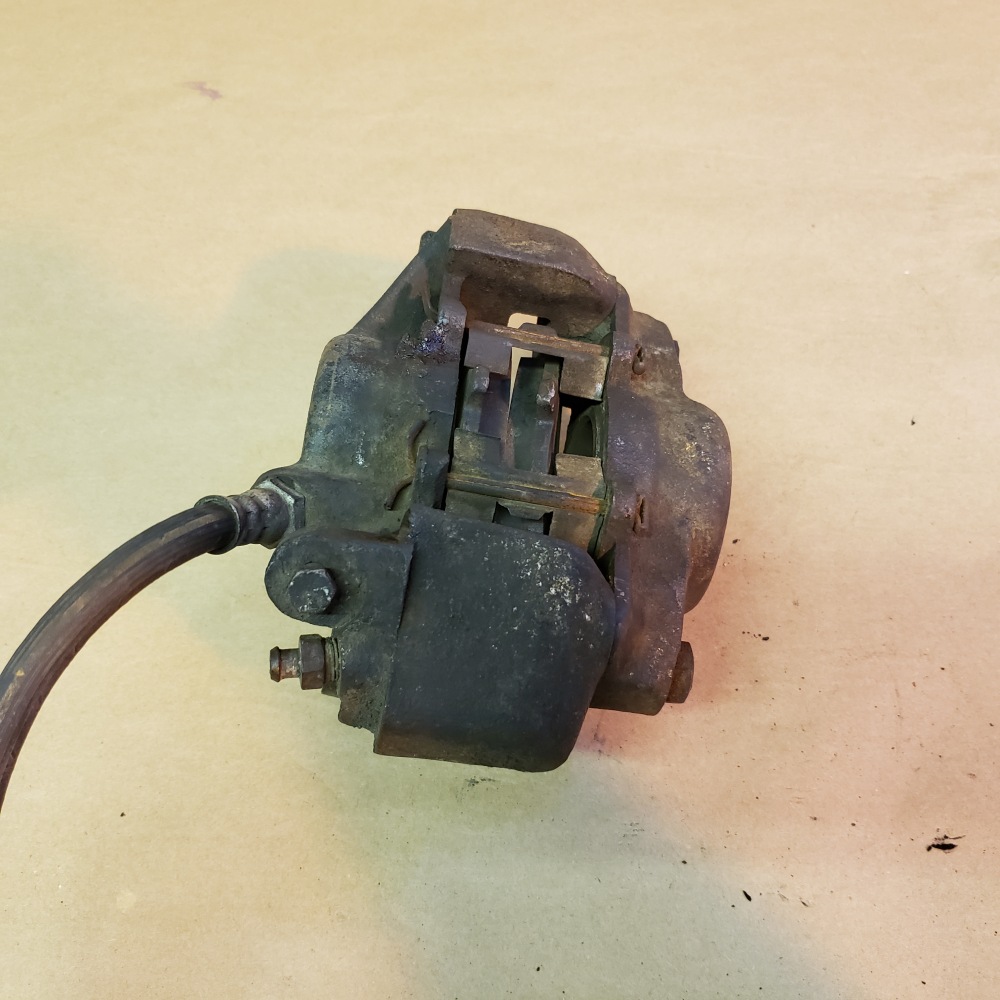 MG MGB Original Front LH Left Brake Caliper Lockheed 114660C 112018 OEM ...