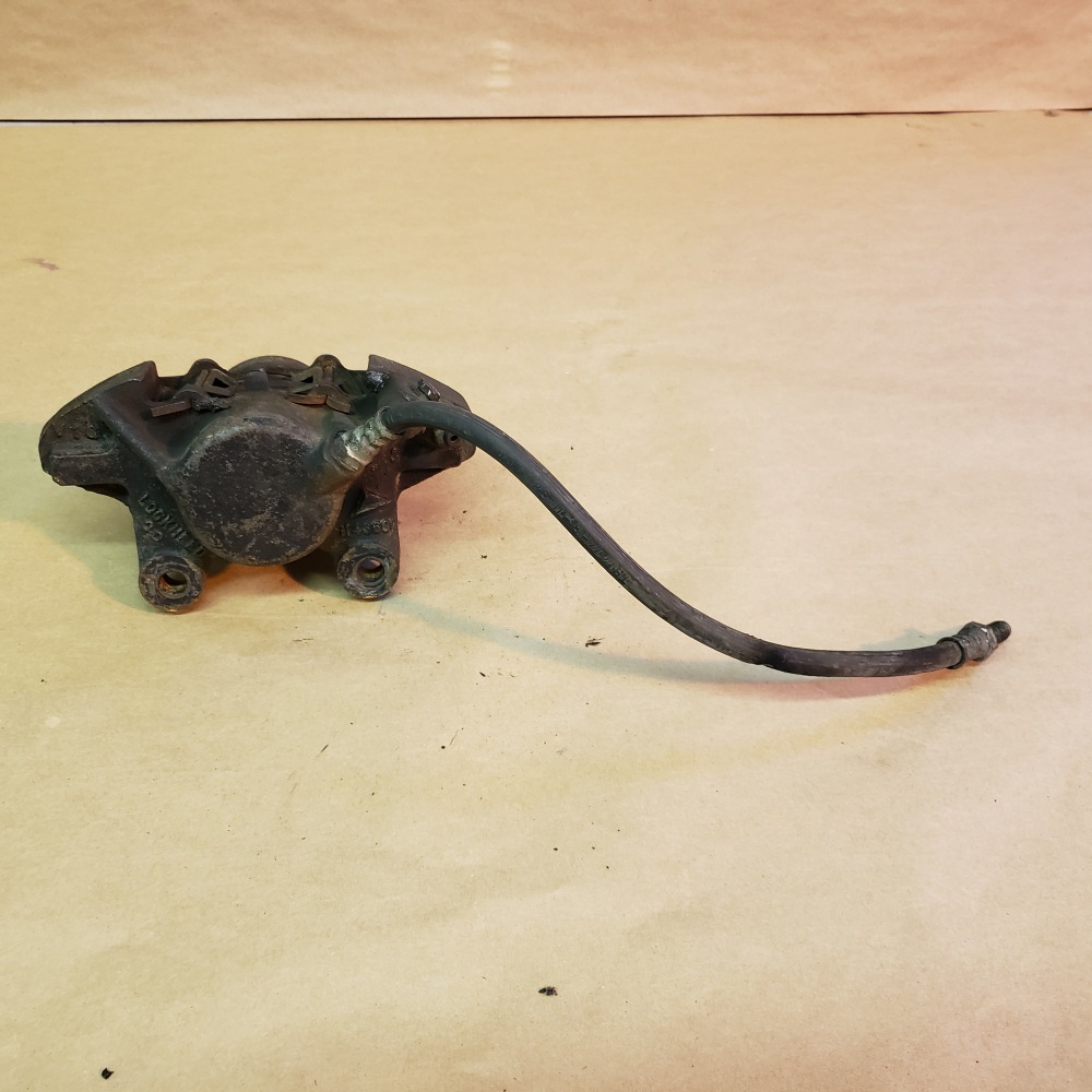 MG MGB Original Front LH Left Brake Caliper Lockheed 114660C 112018 OEM ...