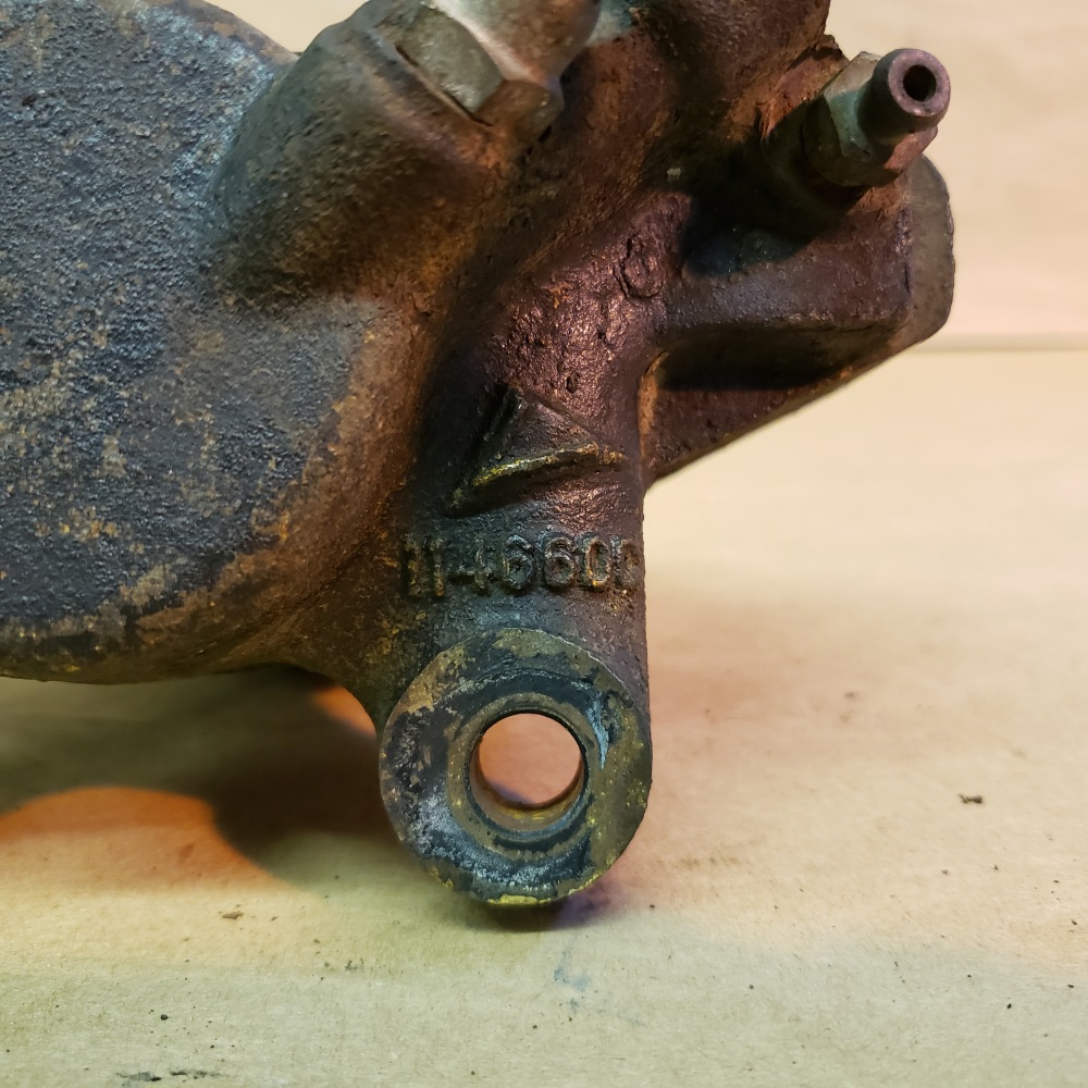 MG MGB Original Front LH Left Brake Caliper Lockheed 114660C 112018 OEM ...