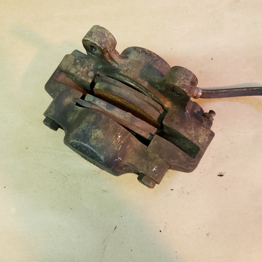 MG MGB Original Front LH Left Brake Caliper Lockheed 114660C 112018 OEM ...