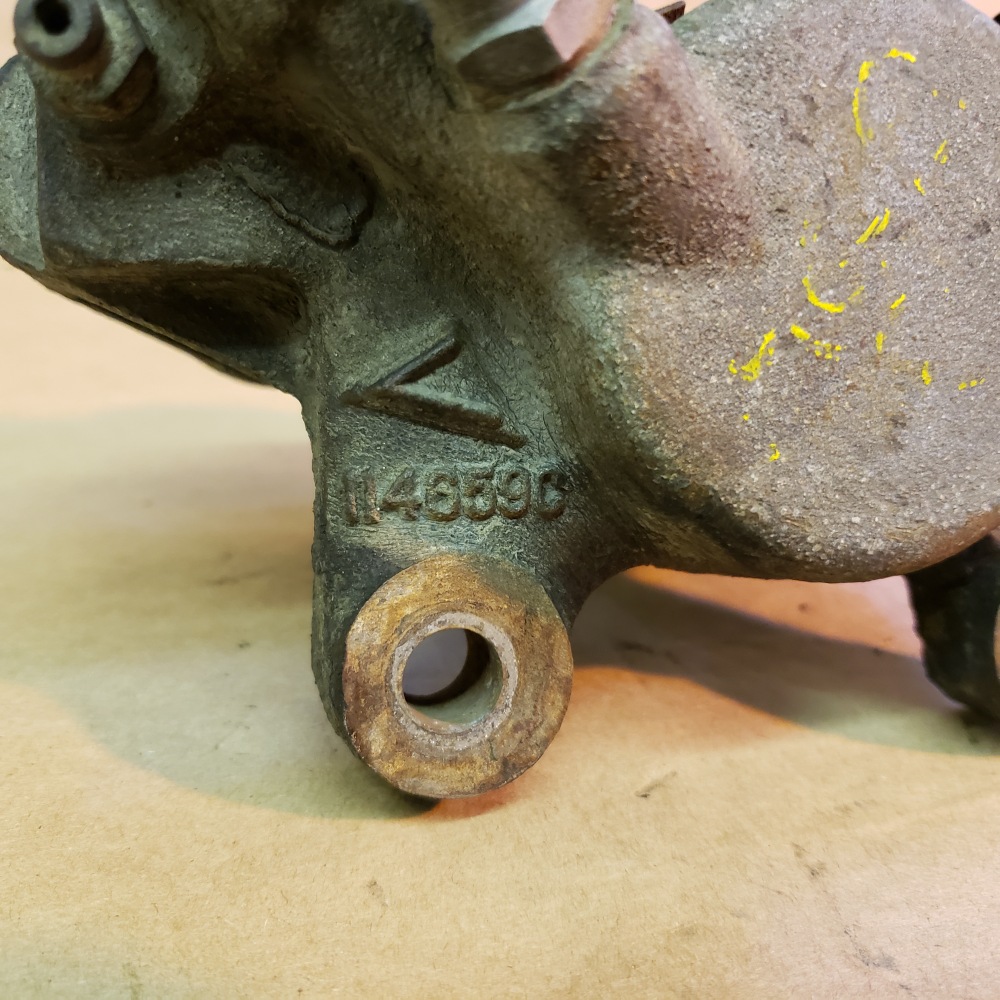 MG MGB Original Front RH Right Brake Caliper Lockheed 114659C 112018 ...