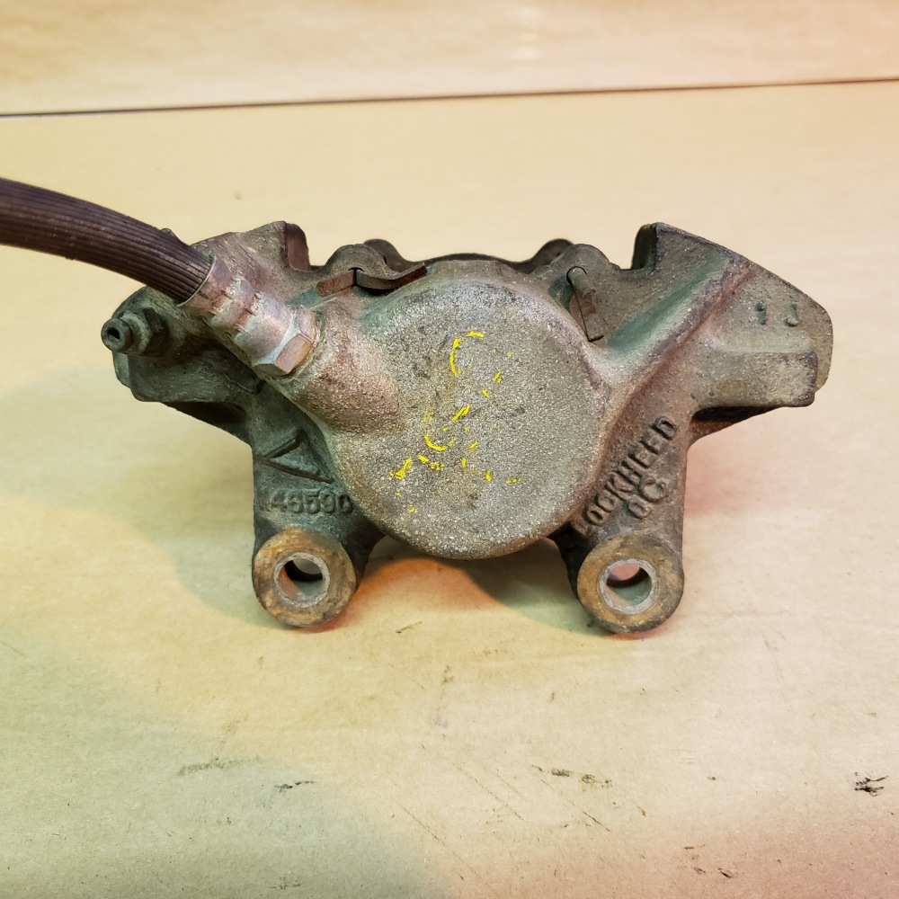 MG MGB Original Front RH Right Brake Caliper Lockheed 114659C 112018 ...